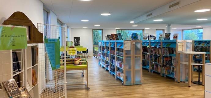 Bibliothèque de Cheseaux-sur-Lausanne | DGEO